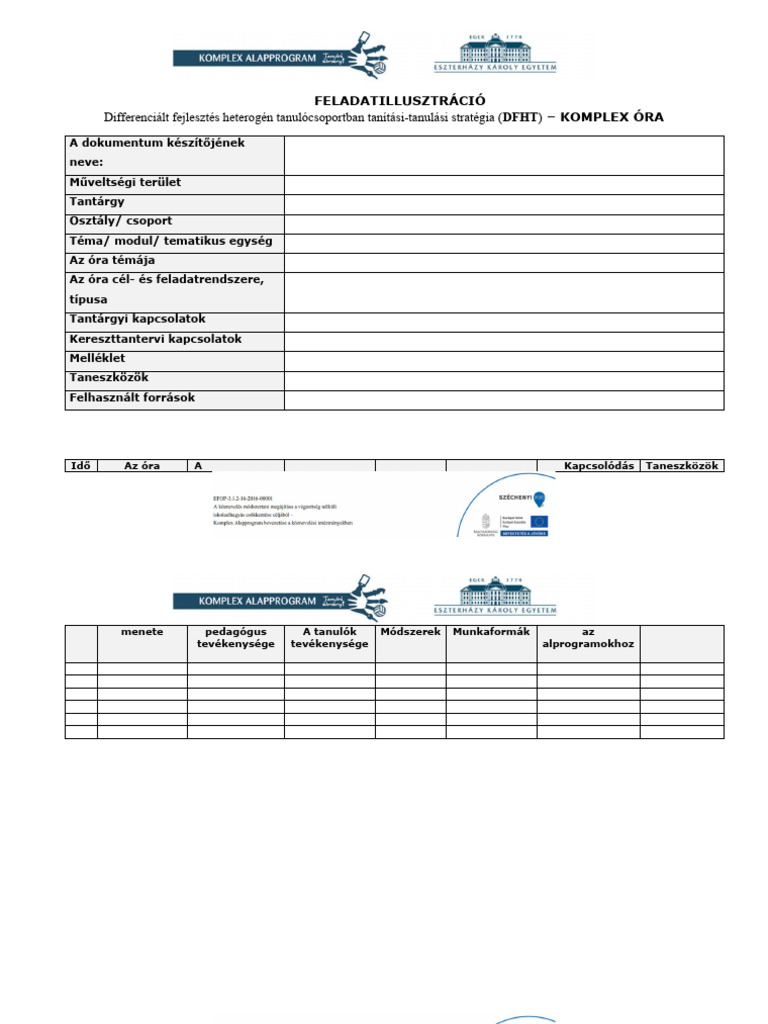 DFHT_komplex_óra | PDF