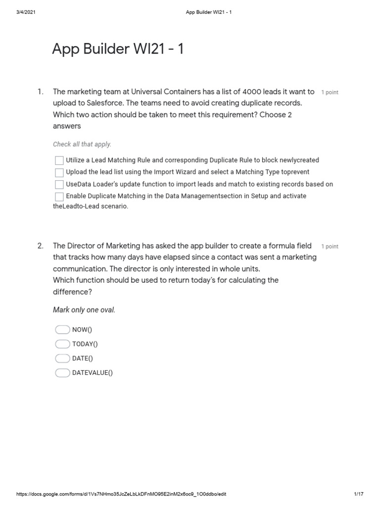 Salesforce App Builder Guide | PDF | Computing | Software