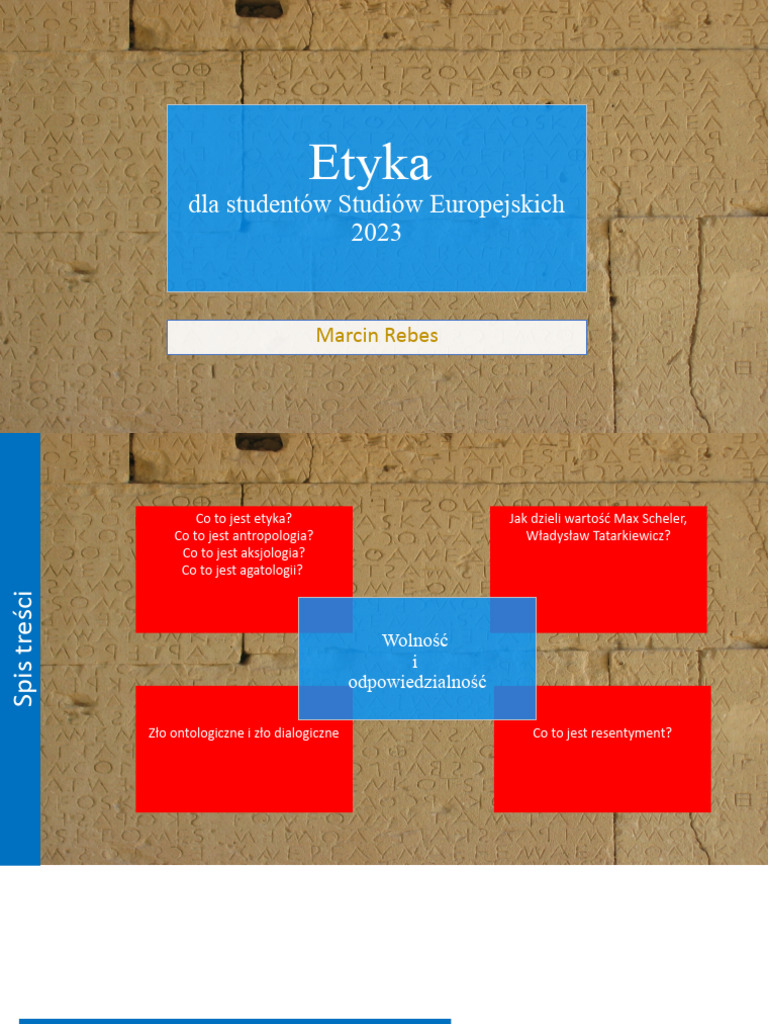 Etyka - 2023 | PDF