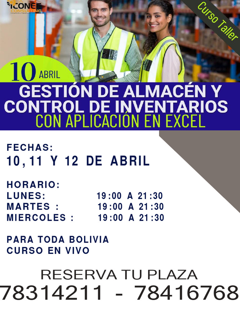 Gestión de Almacén y Control de Inventarios (3) (1) - 2 | PDF