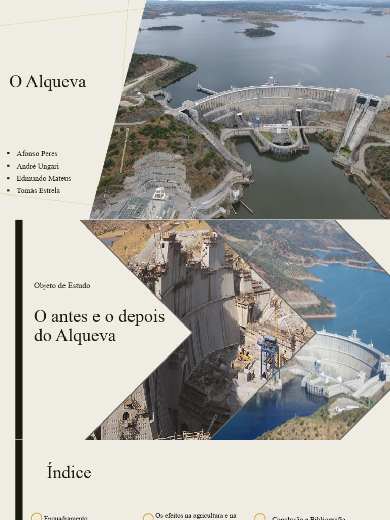 O Antes e Epois Do Alqueva | PDF | Turismo | Agricultura