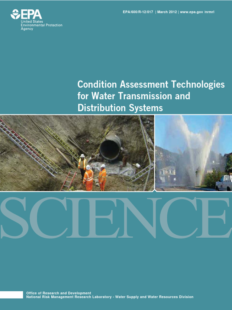 Condition Assessment Technologies For Water Transmission and ...