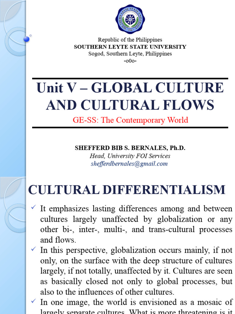 Cultural Differentialism in Globalization | PDF | Jews | Globalization