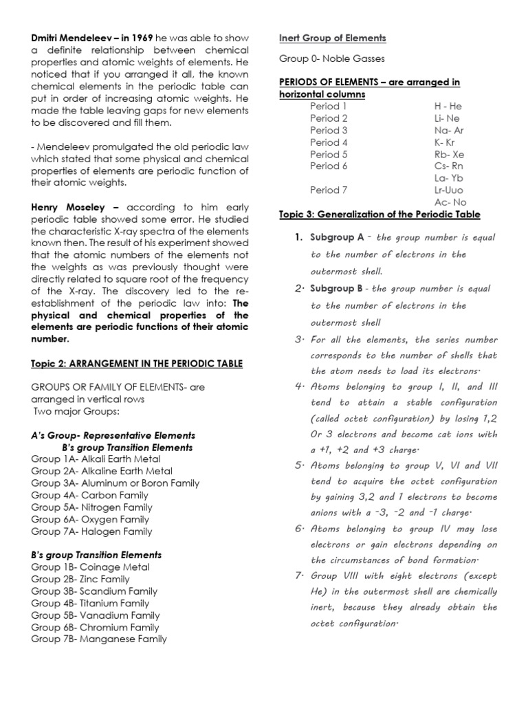 CHEM Lec Pointers | PDF | Magnesium | Calcium CHEM Lec Pointers | PDF | Magnesium | Calcium