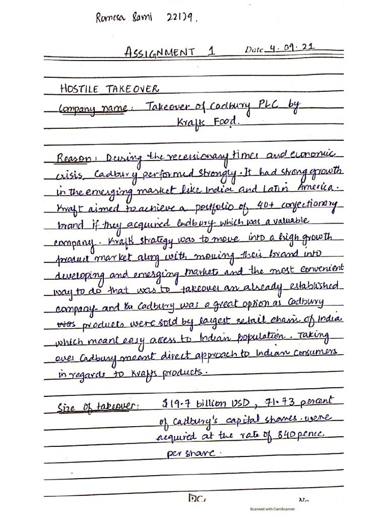 IBF Assignment 1 - Romesa Sami - 22129 | PDF