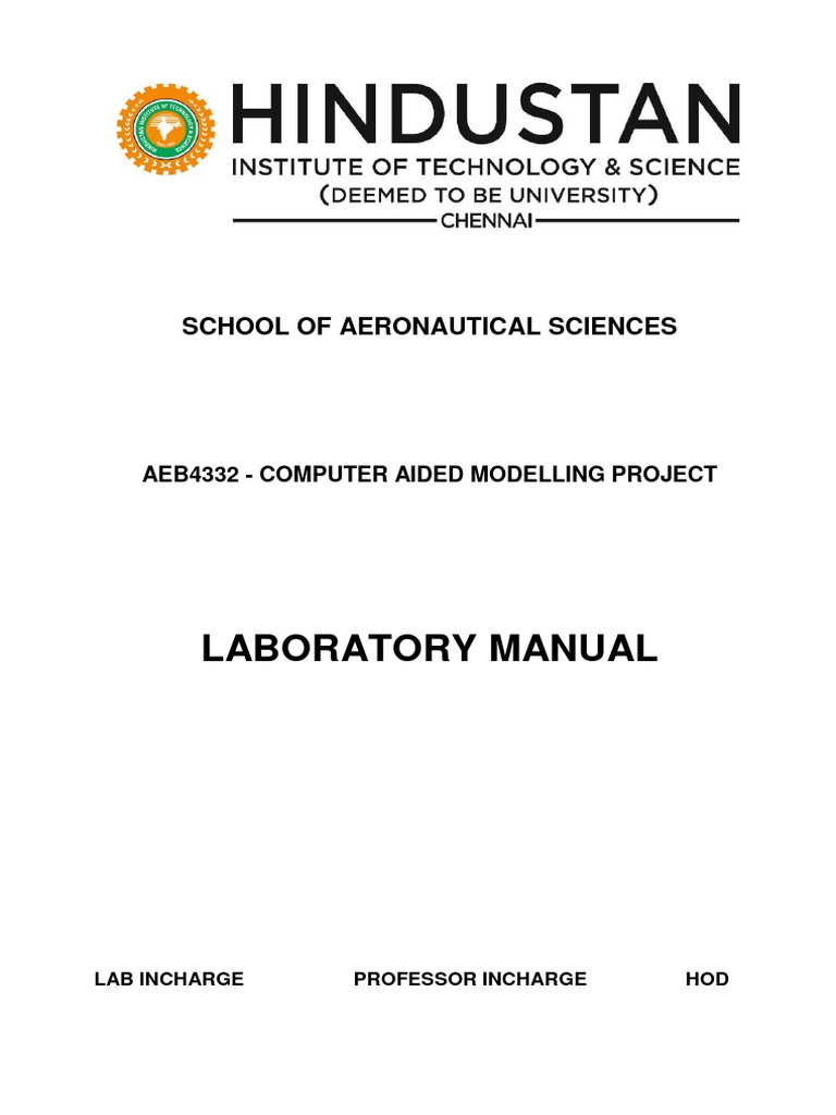 CAM Lab Manual | PDF | Turbine | Airfoil