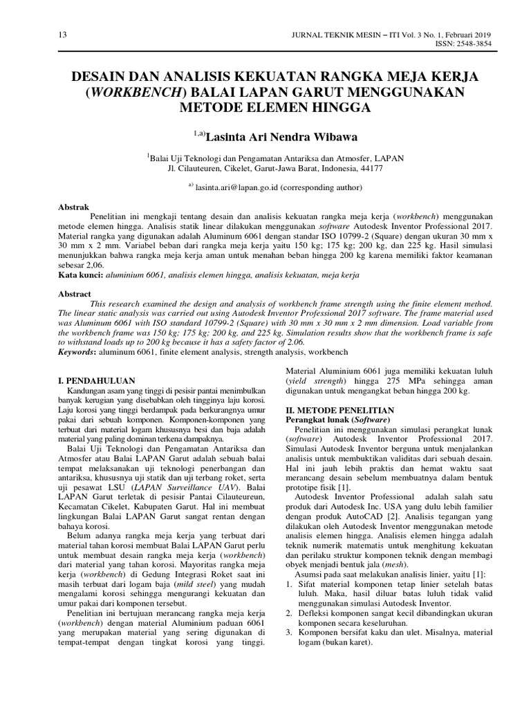 Jurnal__Lasinta Ari Nendra W_Balai UTPAA Garut_2019 | PDF