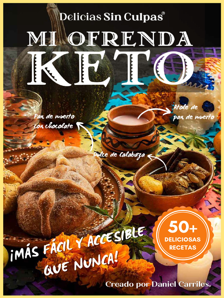 Mi Ofrenda Keto | Descargar gratis PDF | Postres | Caramelo