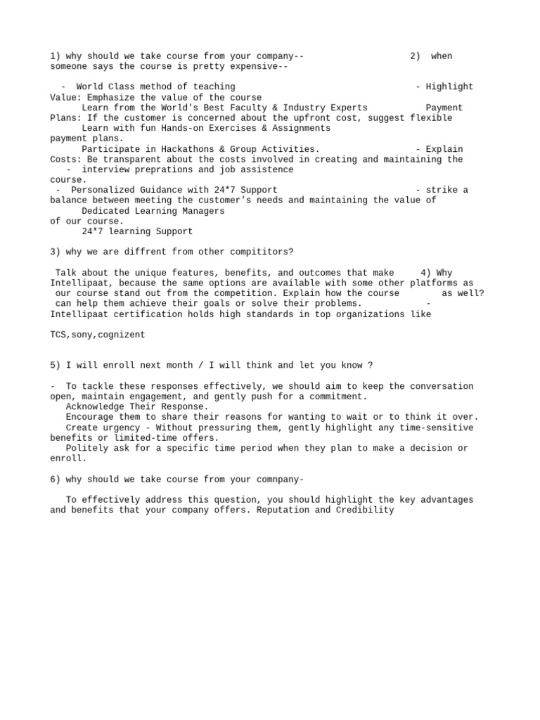 Intellipaat Questions | PDF | Business