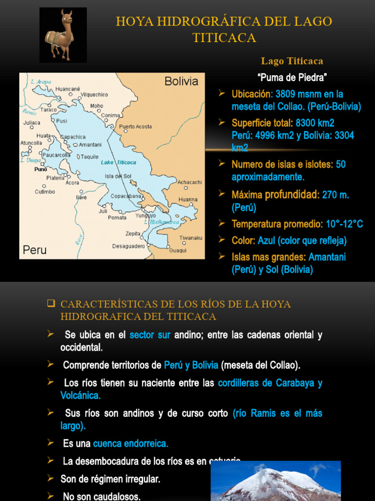 Lago Titicaca | PDF | Río | Geografía