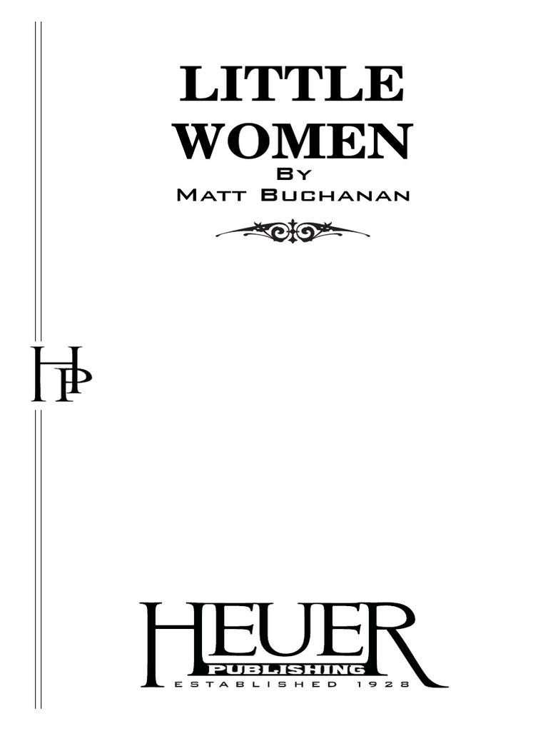 Little Women Script | PDF | Little Women | Copyright