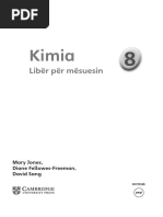 Biologjia 8 - Periudha 2 Test Bluprint 2023-2024 | PDF