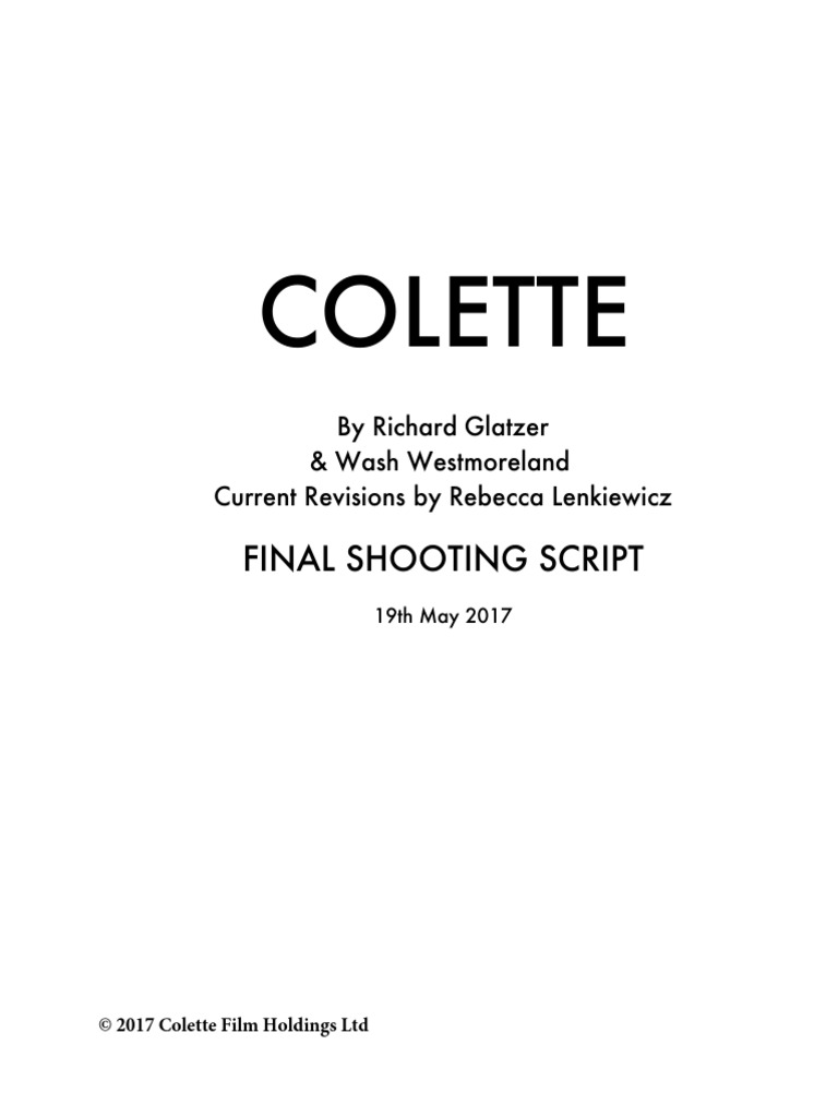 Colette | PDF