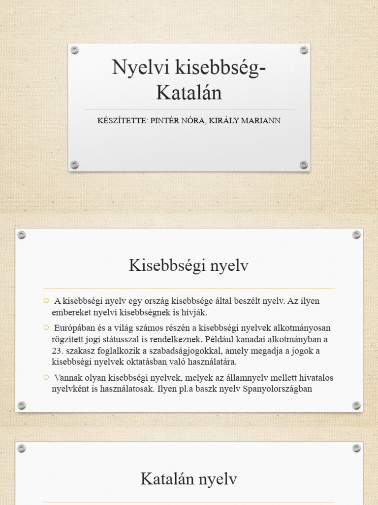 Katalán | PDF