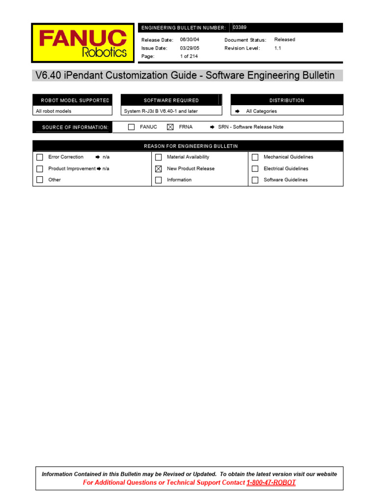 iPendant Customization Guide V6.40 | PDF | World Wide Web | Internet & Web
