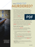 King Tut CT Scan Project | PDF | Tutankhamun | Mummy