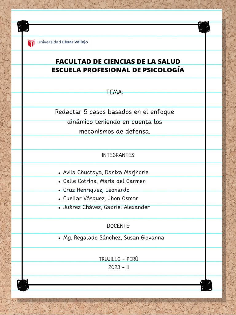 5 Casos-Grupo4 | PDF