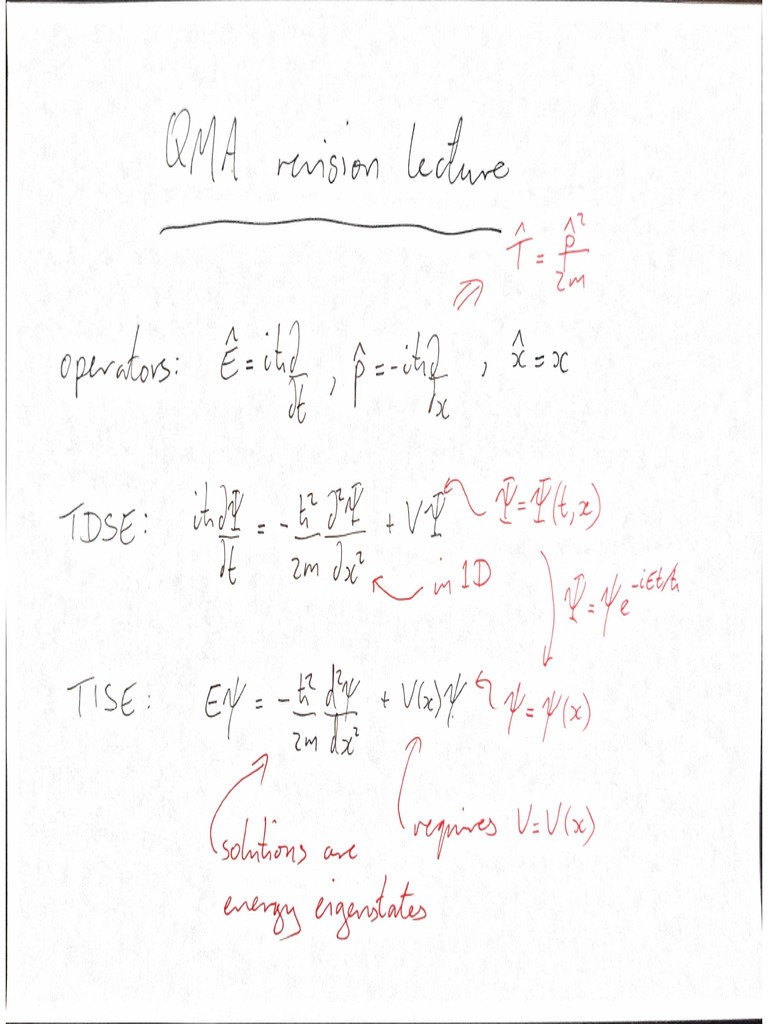 QMA Revision 1 | PDF