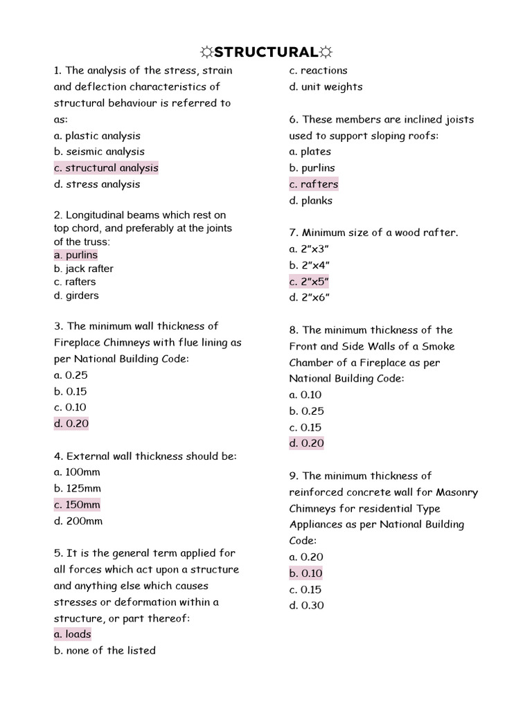 Structural Reviewer 01 | PDF