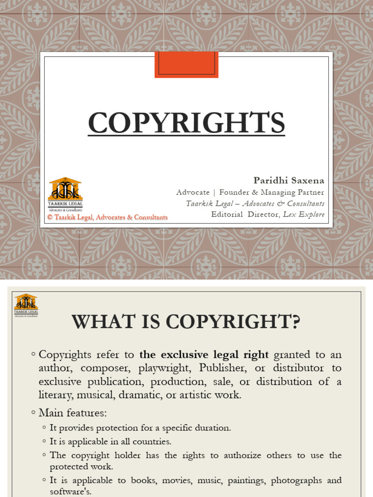 4 Copyrights | Download Free PDF | Copyright | Fair Use
