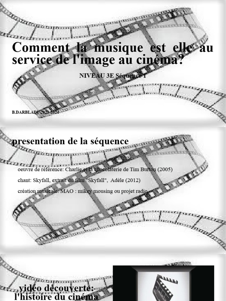 Sequence 1 Niveau 3e | PDF | Art