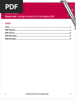 Geography 0460 Syllabus Changes 2027-2029 | PDF | Geography | Natural ...