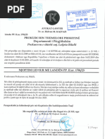 Prokure e Posacme | PDF