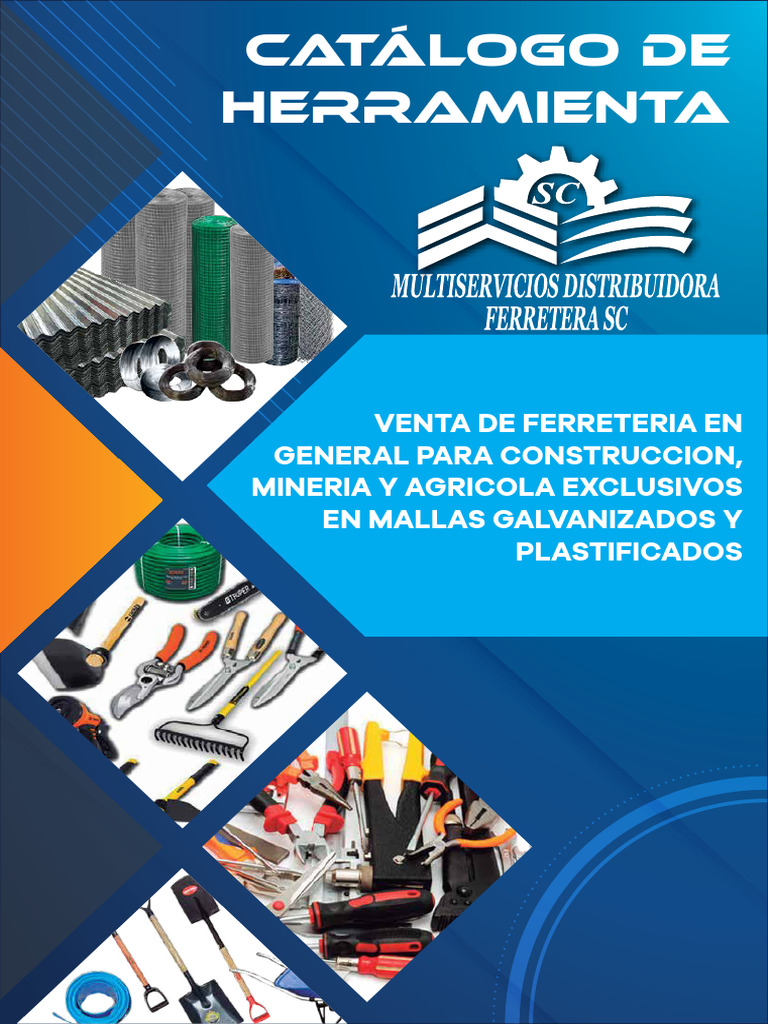 Catalogo SC 2021 FINAL Muestra | Descargar gratis PDF | Bienes manufacturados | Herramientas