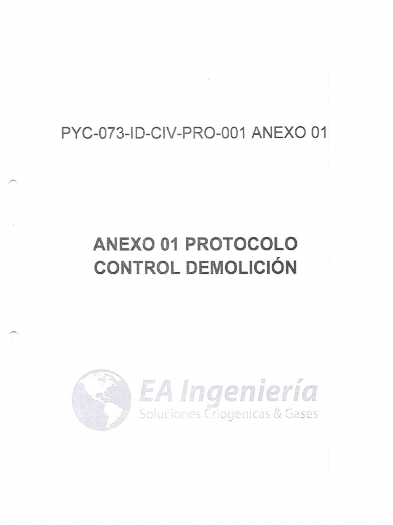 Pyc-073-Id-Civ-Pro-001 Anexo 01 | PDF