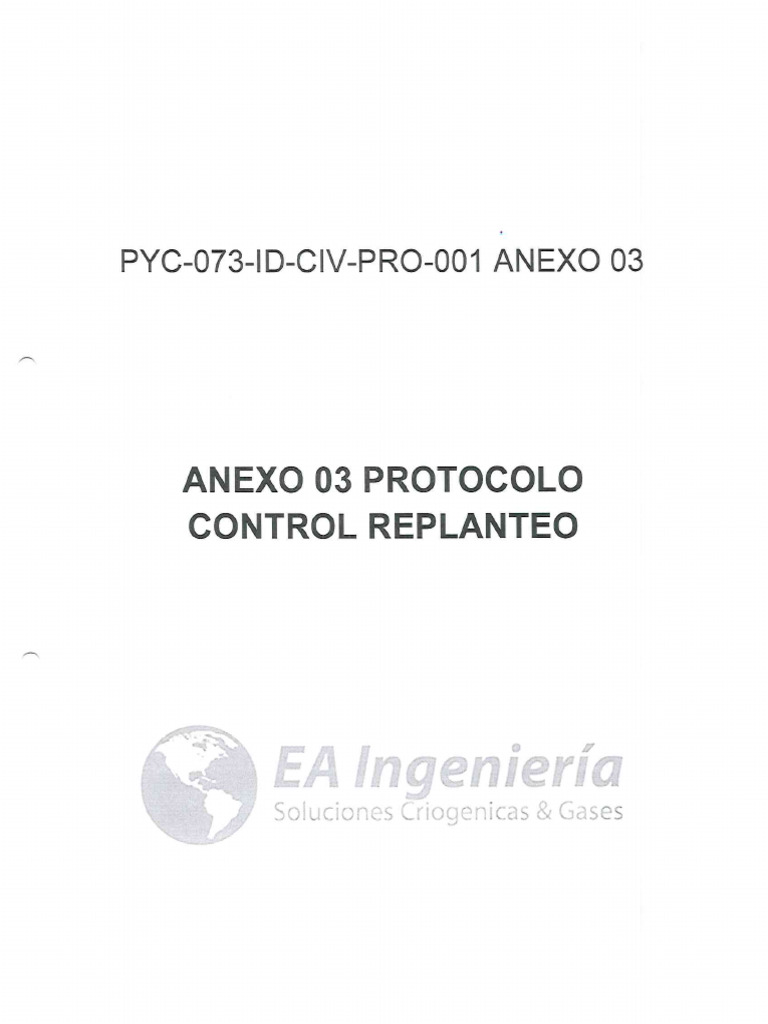 Pyc-073-Id-Civ-Pro-001 Anexo 03 | PDF