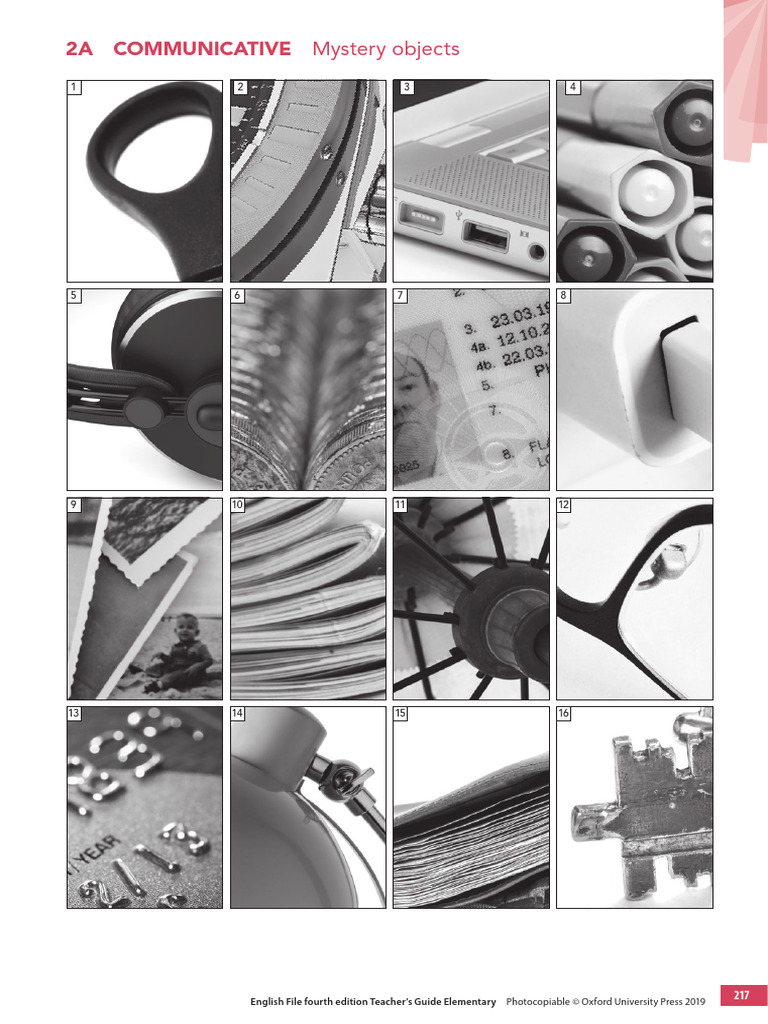 Object Positioning in Mystery Objects | PDF
