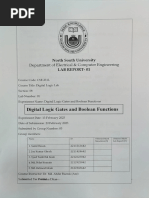 Combinational Digital Design Laboratory Manual: Experiment #8 Decoders ...