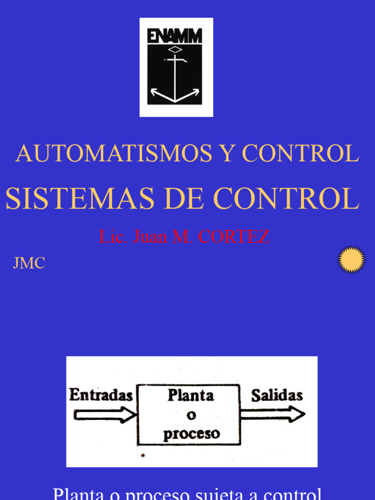 Sistemas de Control: Lazo Abierto y Cerrado | PDF | Sistema de control ...
