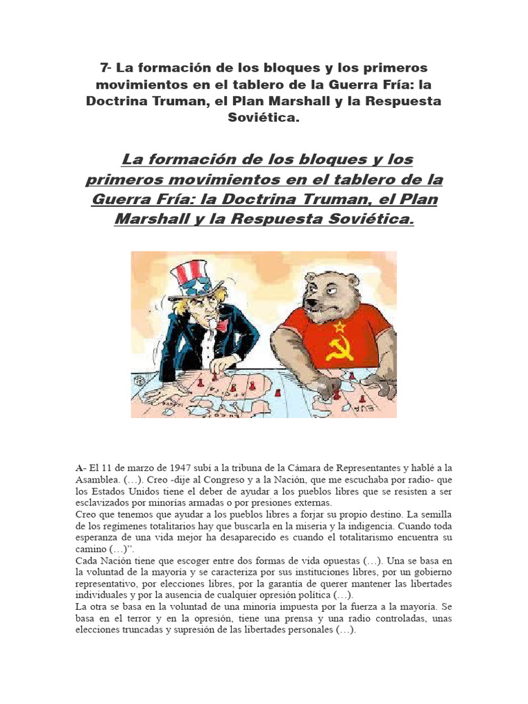 La Formación de Los Bloques y Los Primeros Movimientos en El Tablero de ...