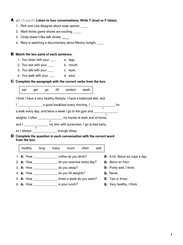 Four Corners 2 Unit 5 6 | PDF