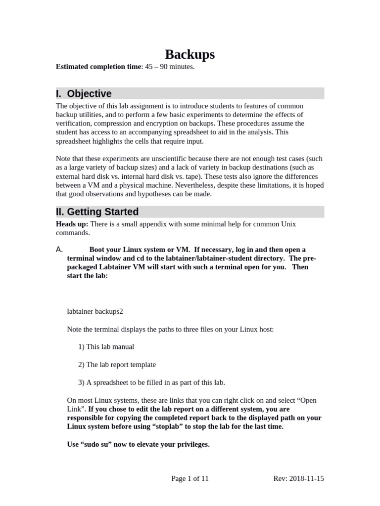 Backups | PDF | Computer File | Computer Engineering