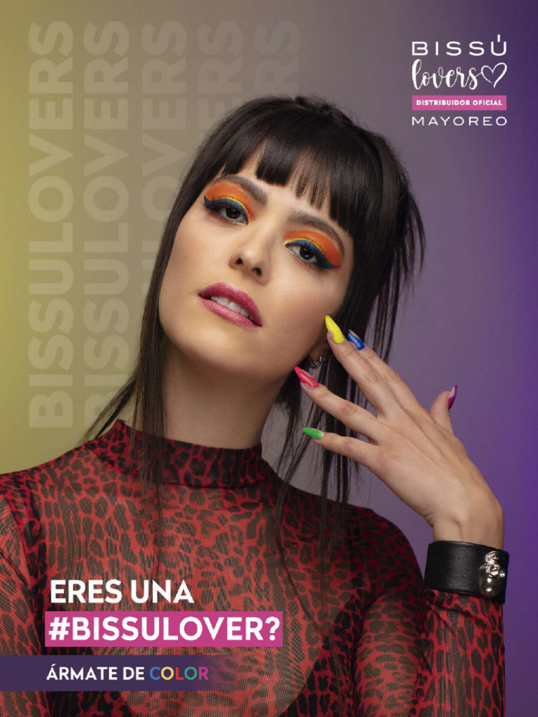 Catálogo BISSU | PDF | Productos cosméticos