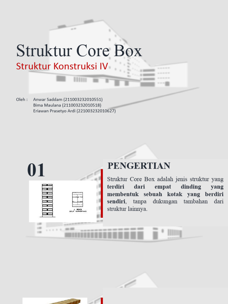 Struktur Core Boxes | PDF