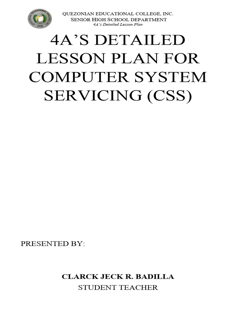 Lesson Plan Grade 12 and 12 Rj45 | PDF | Network Switch | Router ...