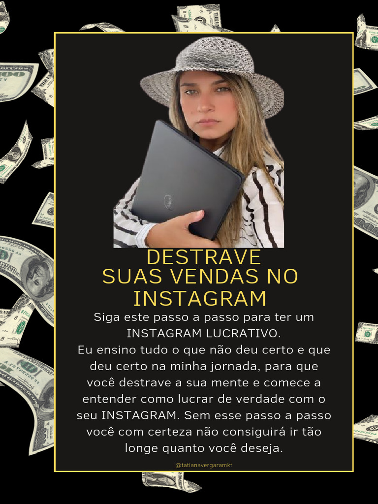 Como Lucrar com seu Instagram | PDF