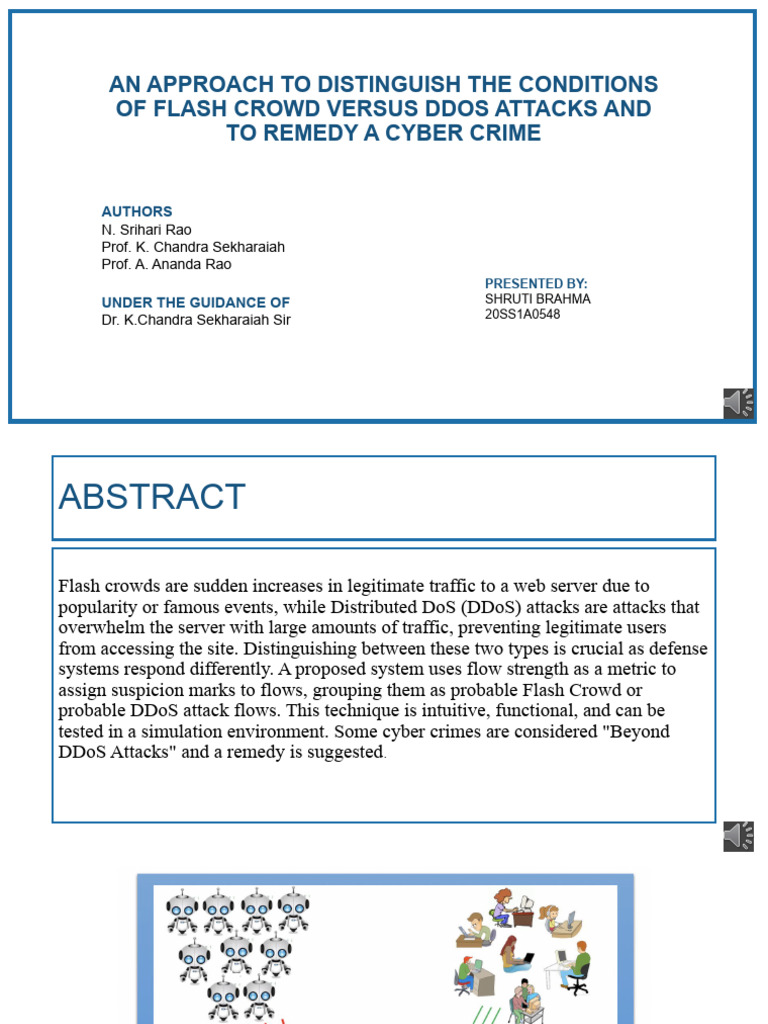 SPPM | PDF | Denial Of Service Attack | Computing