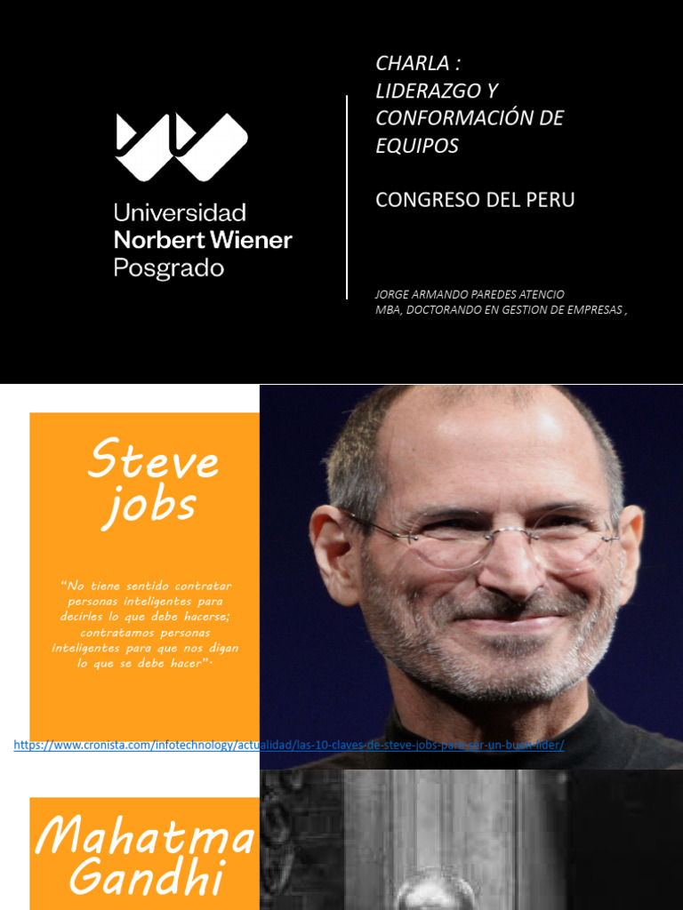 Liderazgo y Conformación de Equipos | PDF | Liderazgo | Motivación