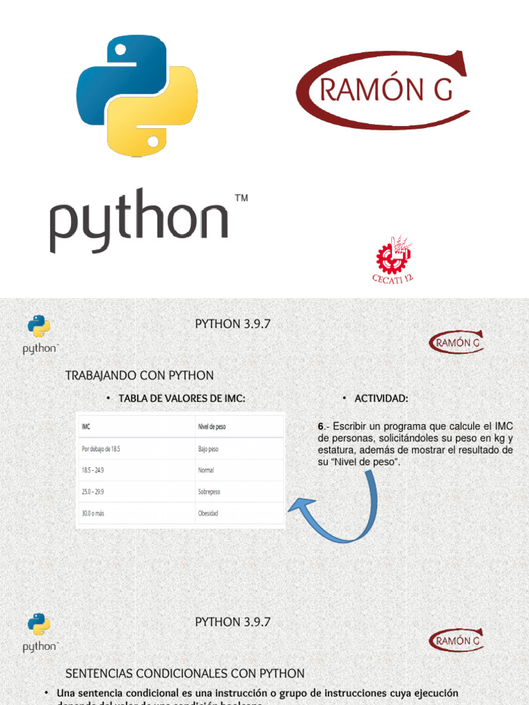 Python Three Ramón | PDF