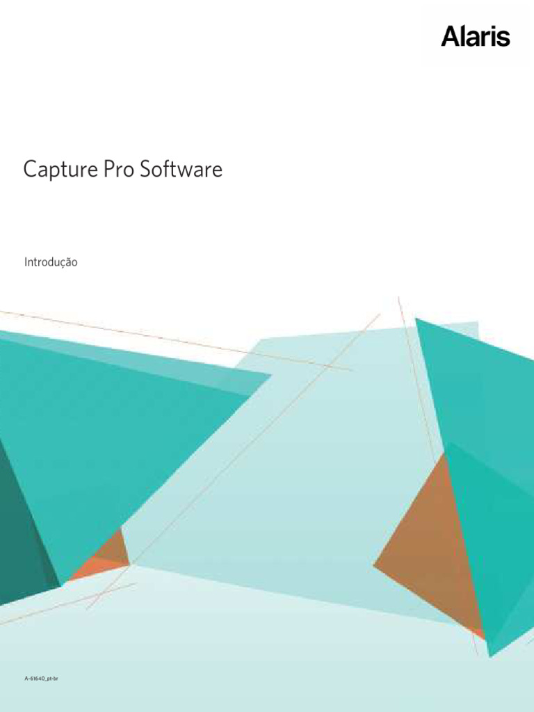 Guia de Instalação do Capture Pro Software | PDF | Inicialização ...