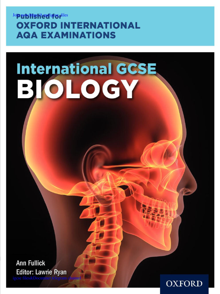 Biology - Ann Fullick | PDF