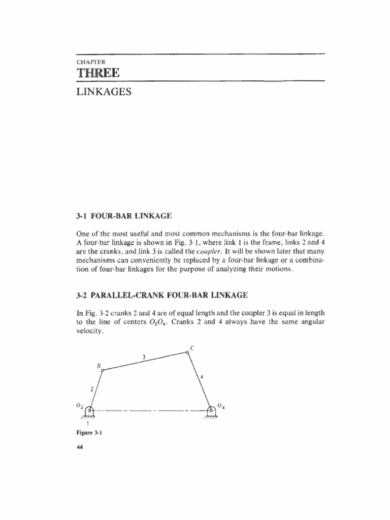 Chapter 3 Linkages | PDF