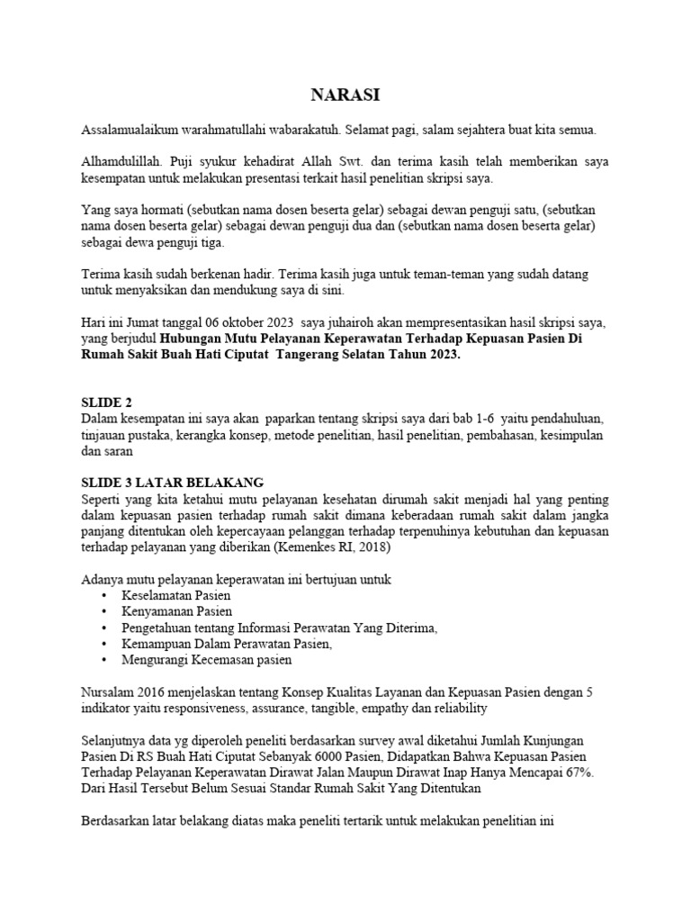 NARASI | PDF | Karier & Perkembangan