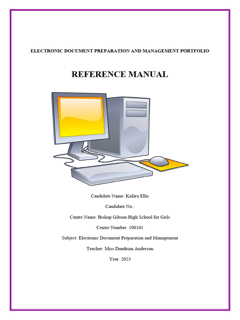 EDPM Portfolio | PDF