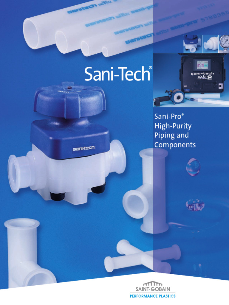 Sani TechPipingComponents | PDF