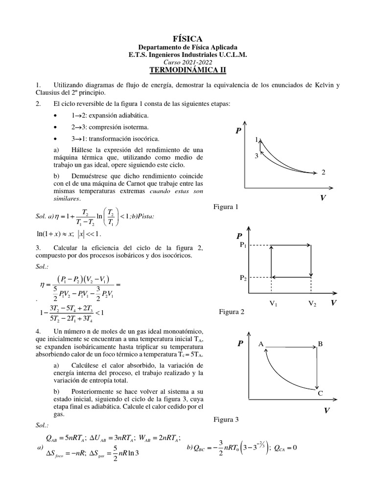 P18_TERMO_2 | PDF | Temperatura | Termodinámica